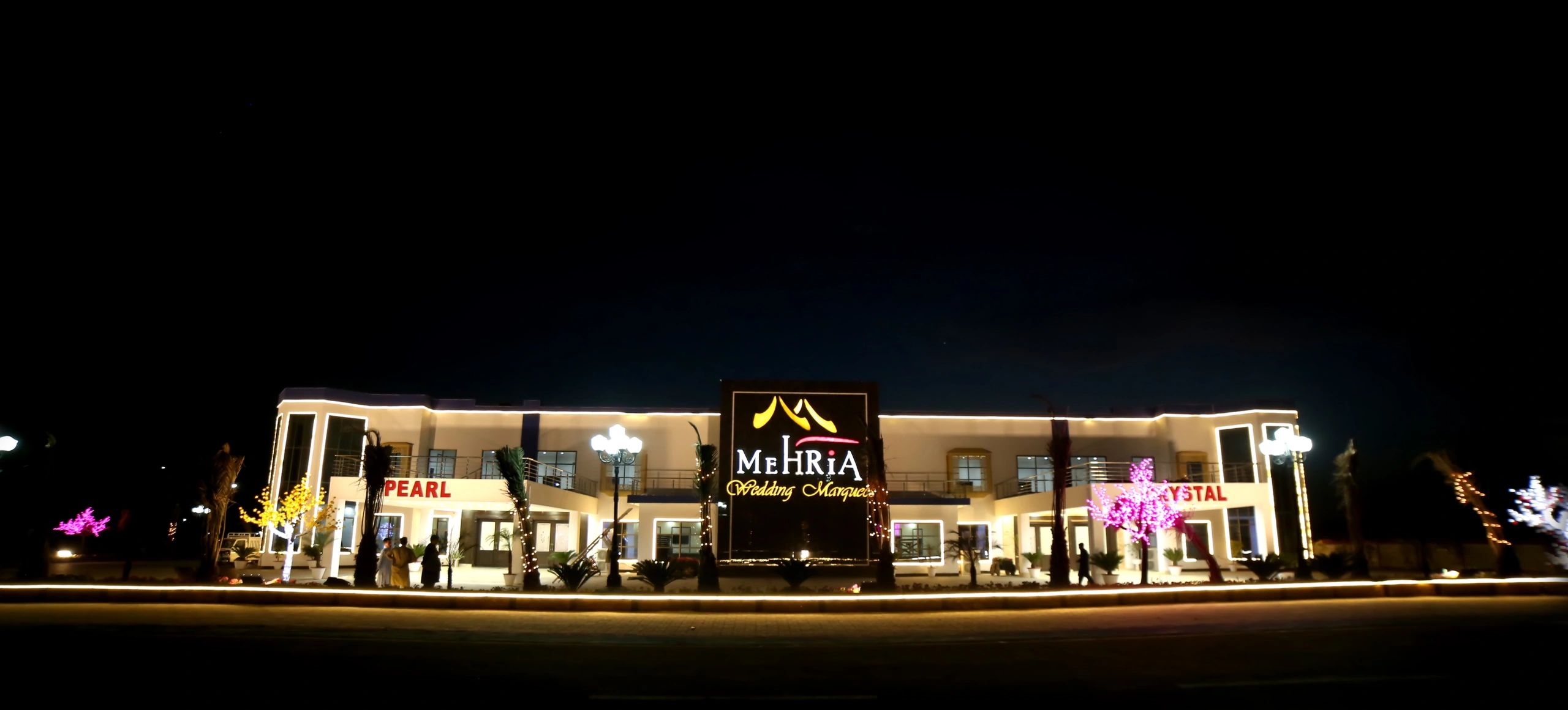 Menu | Mehria Wedding Marquee